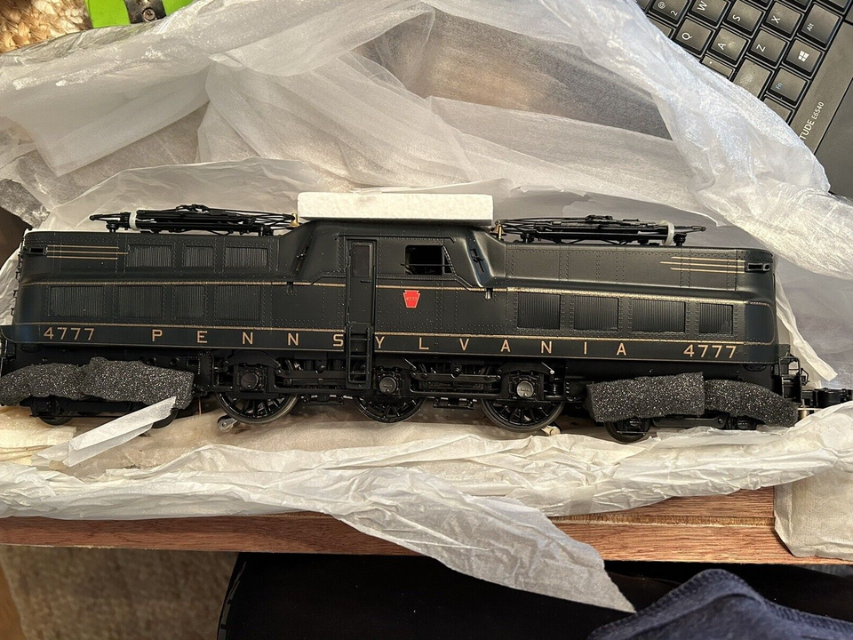 3rd Rail Sunset Models Electric Engine PRR P5A Box Cab 4777 New in Box ...