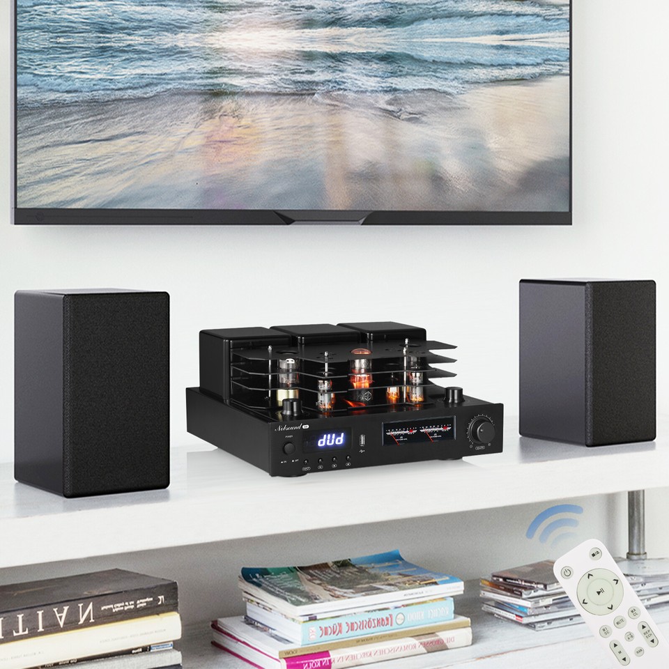 Defective-HiFi Hybrid Tube Amplifier Bluetooth Receiver Integrated ...