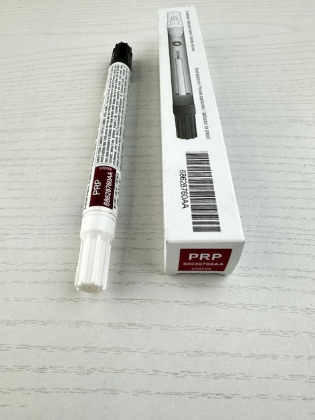 JEEP DODGE CHRYSLER PRP DEEP CHERRY RED TOUCH UP PAINT PEN & BRUSH OEM ...