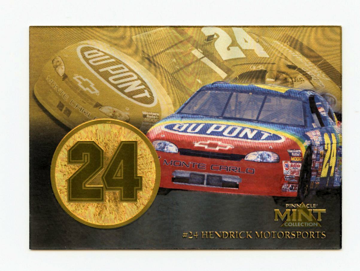 1997 Pinnacle Mint - Gold #24 Jeff Gordon for sale online | eBay