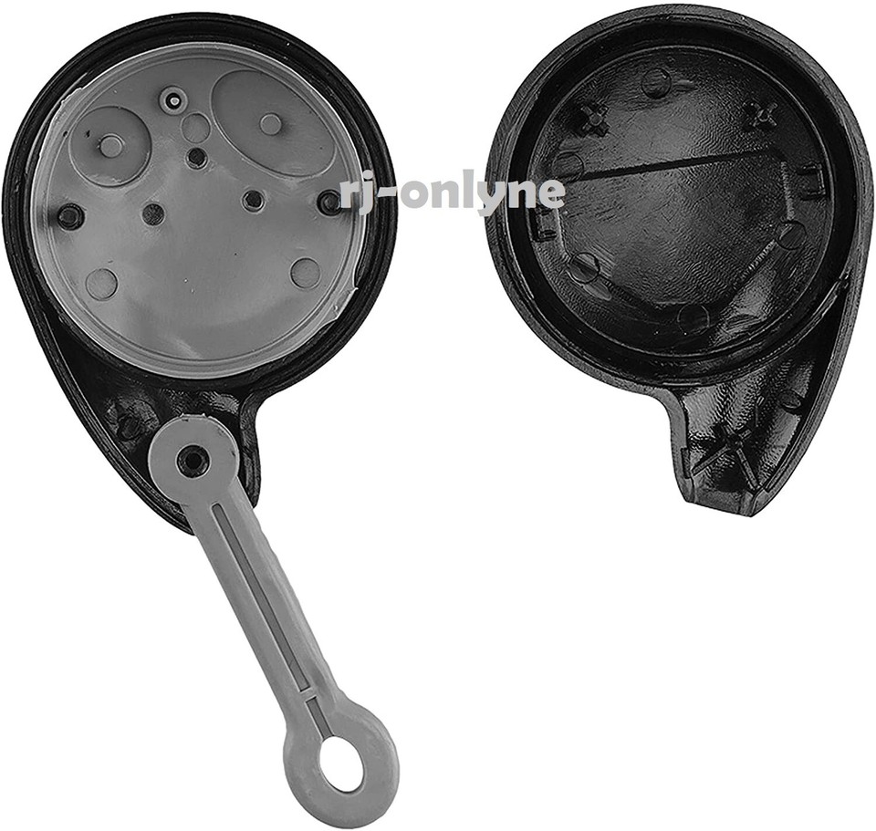 2 X Replacement 2 Button Remote Key Fob Case For Cobra Alarm 7777 ...