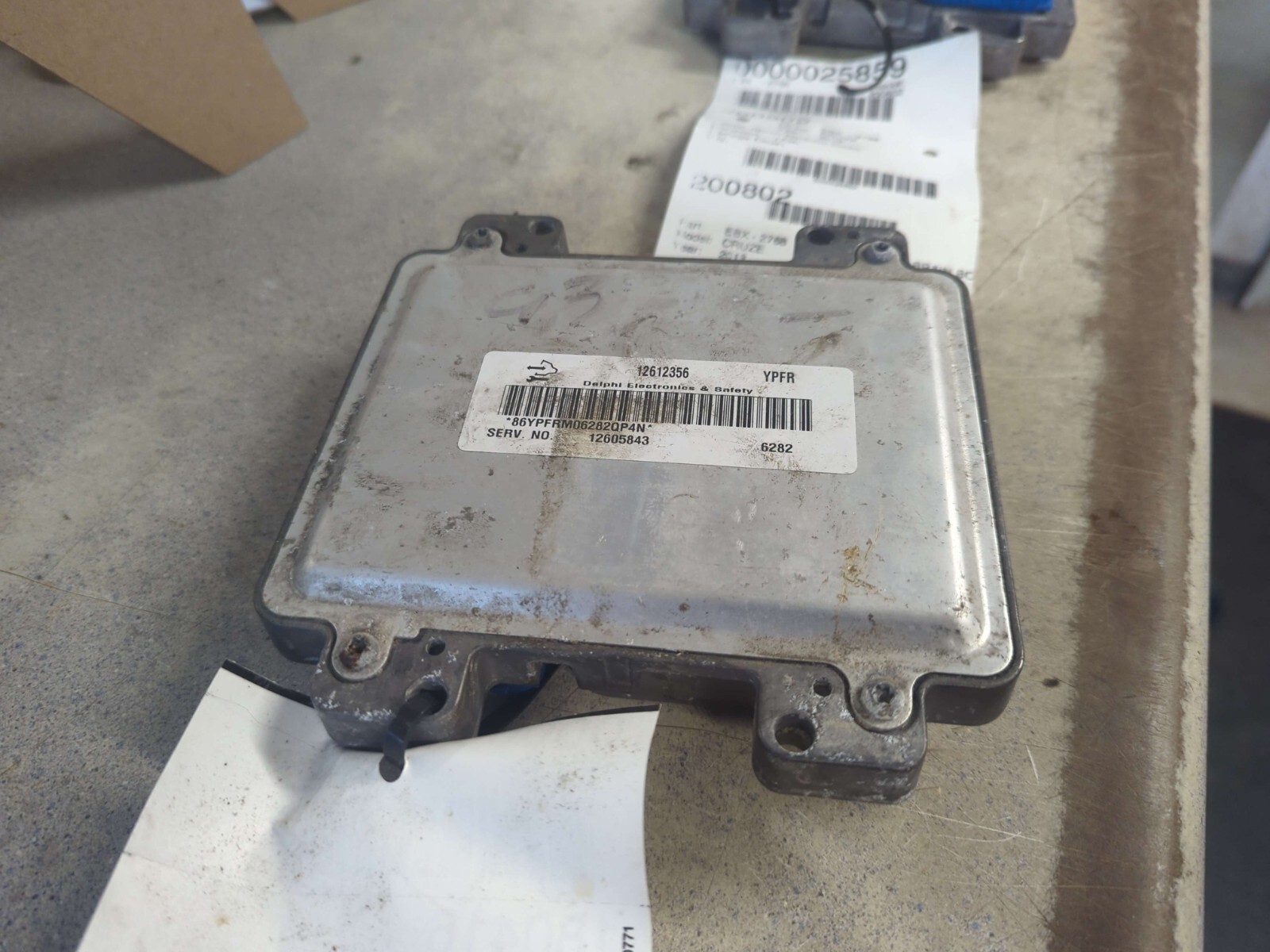 Engine motor Brain CONTROL MODULE CHEVY CHEVROLET UPLANDER 07 3.9L | eBay