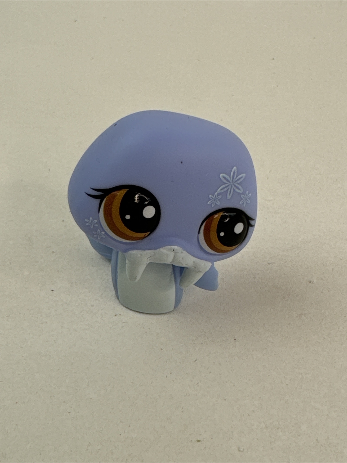 Authentic Littlest Pet Shop LPS Purple Special Edition Walrus Green ...
