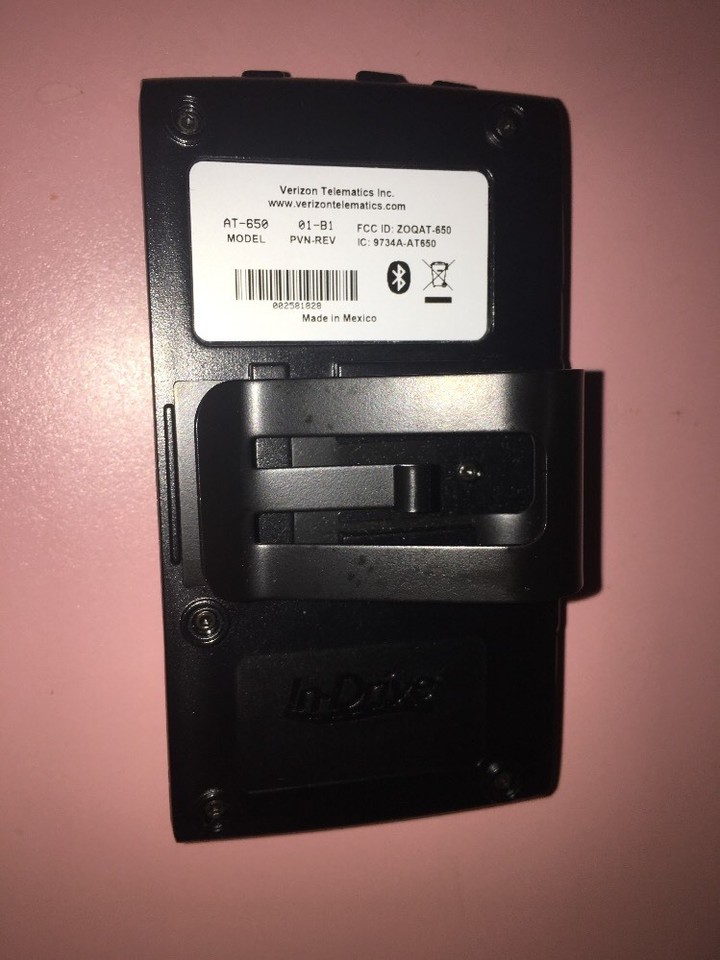 In-Drive Device Hughes Hands-Free Verizon Telematics State Farm AT-650 ...