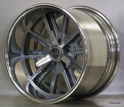 18x11" AMERICAN RACING 407's CUSTOM SHELBY COBRA WHEELS FORD MOPAR GM ...