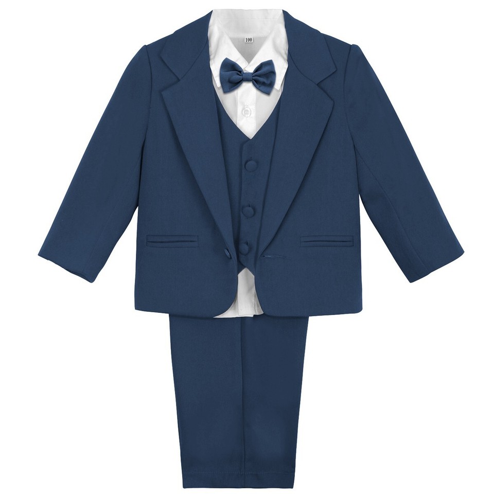 Baby Toddler Boys Easter Outfits Formal Wedding Suit Set Gentleman ...