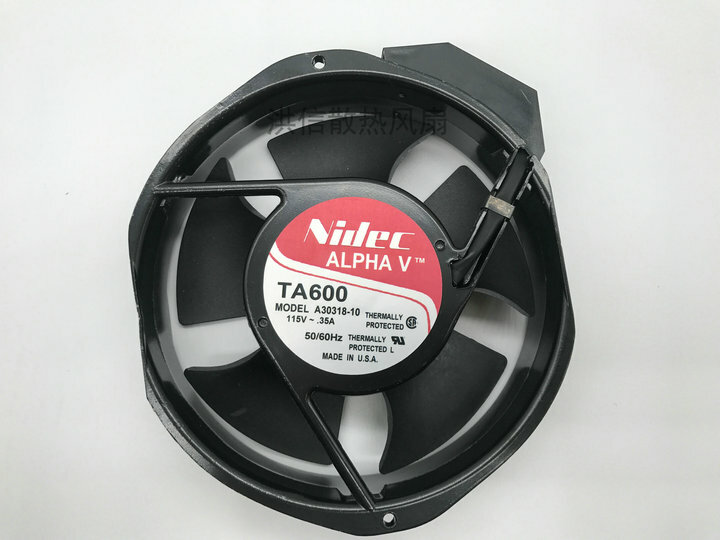 1 PCS NIDEC Fan TA600 A30318-10 AC 115V .35A 17238 172*172*38mm | eBay