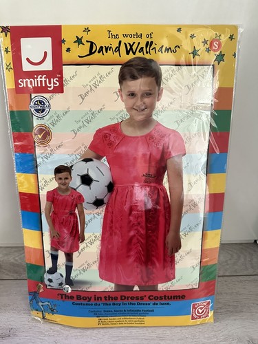 David Walliams The Boy in the Dress Dennis Costume Book Day Fancy Dress ...