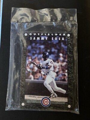 1997 GATORADE CHICAGO CUBS COMPLETE TEAM SET OF 26 SANDBERG SOSA GRACE ...