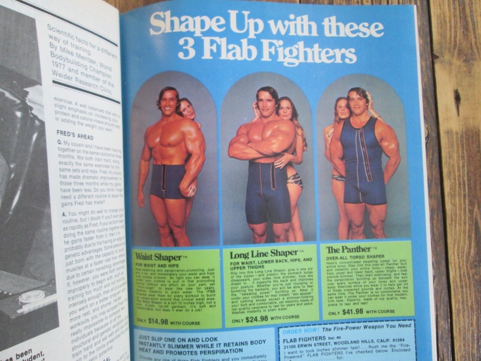 Lot 4 Muscle Builder & Power Bodybuilding Magazine 1970s Development ...