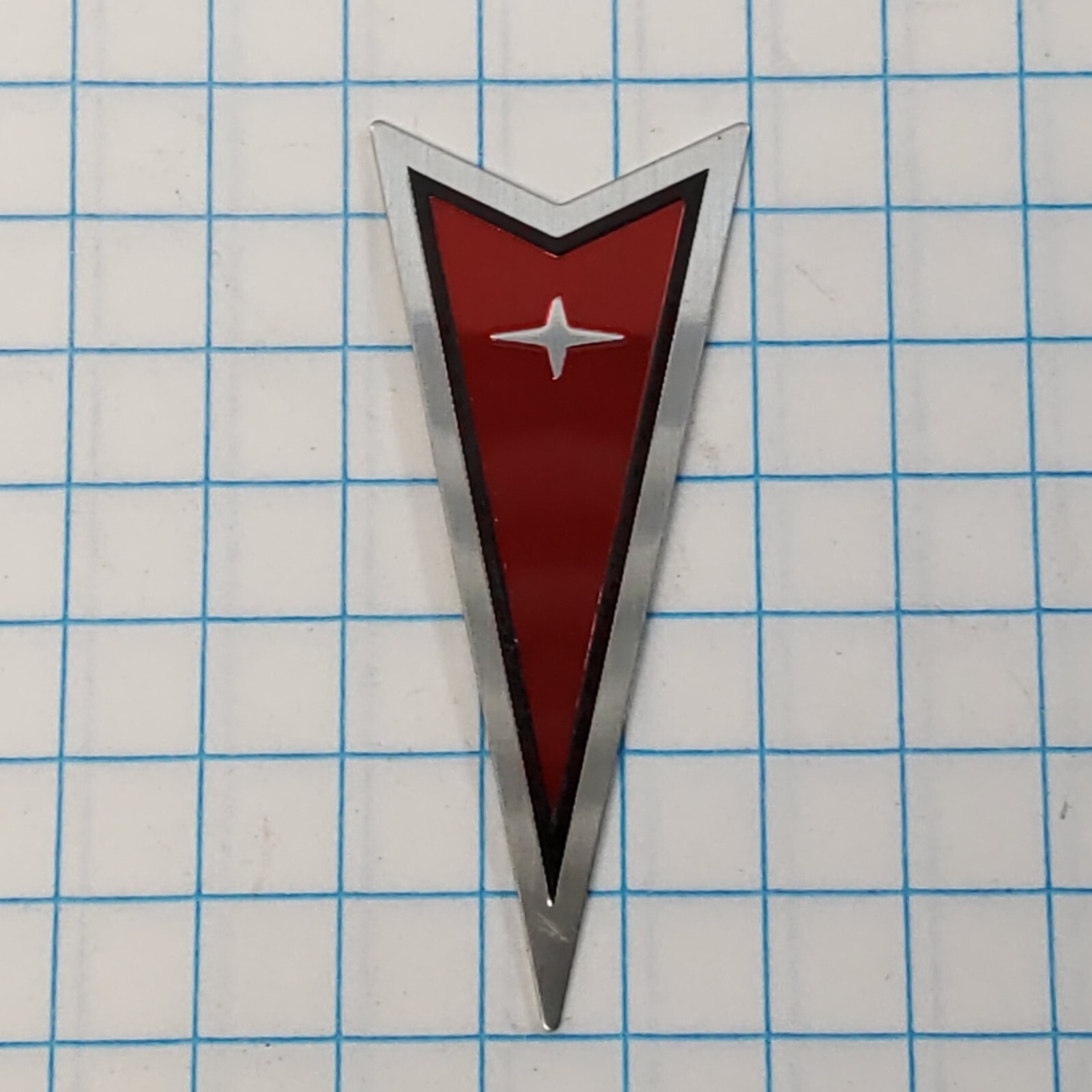 Pontiac Crest Wheel Center Cap Emblem Fits 73-81 Pontiac Rally II New ...