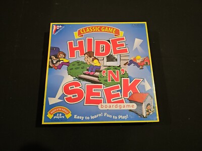 Classic Game Hide N' Seek Childrens Board Game Brand New | eBay