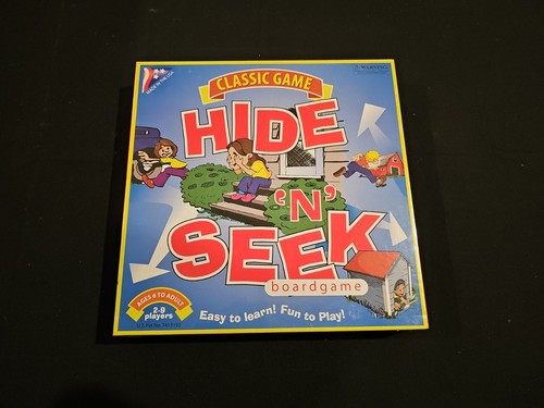 Classic Game Hide N' Seek Childrens Board Game Brand New | eBay
