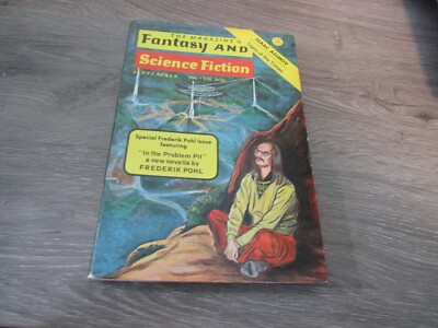 THE MAGAZINE OF FANTASY & SCIENCE FICTION 9/1973 POHL & MORE SF DIGEST ...