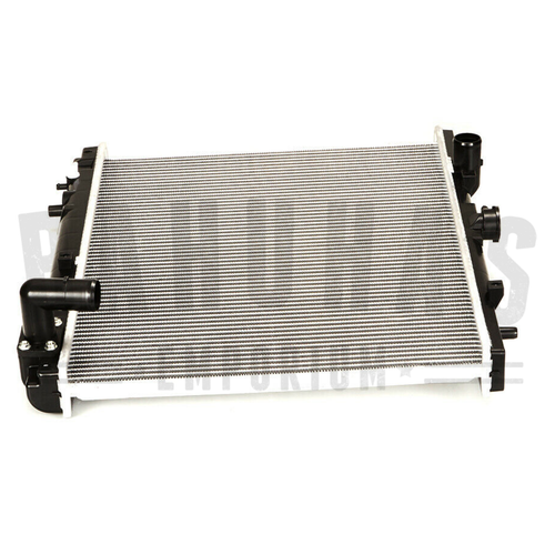 Mitsubishi L200 Pick Up 2.5 Turbo Diesel 1996>2007 Manual Radiator ...