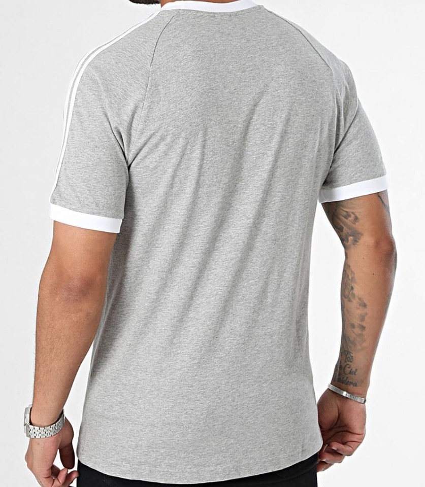NEW MENS ADIDAS ORIGINALS CALIFORNIA TREFOIL TEE SHIRT ~SIZE SMALL # ...
