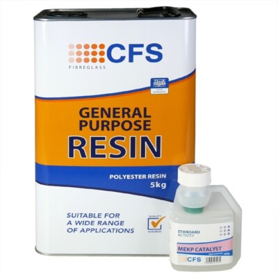 CFS General Purpose Polyester Resin - 5KG | eBay UK