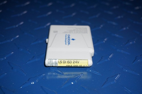 EMERSON DELTAV KL3005X1-LS1 LS DI 24 VDC ISOLATED CHARMS 12P6541 ...