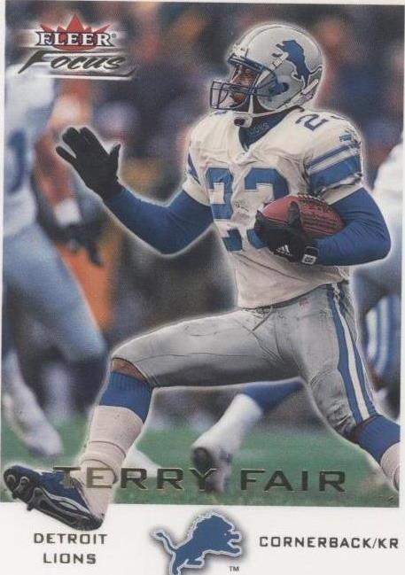 2000 Fleer Focus - Terry Fair #186 for sale online | eBay