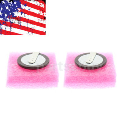 2pcs New PCB Pin Rechargeable Battery For PANASONIC VL2020 BMW Key ...