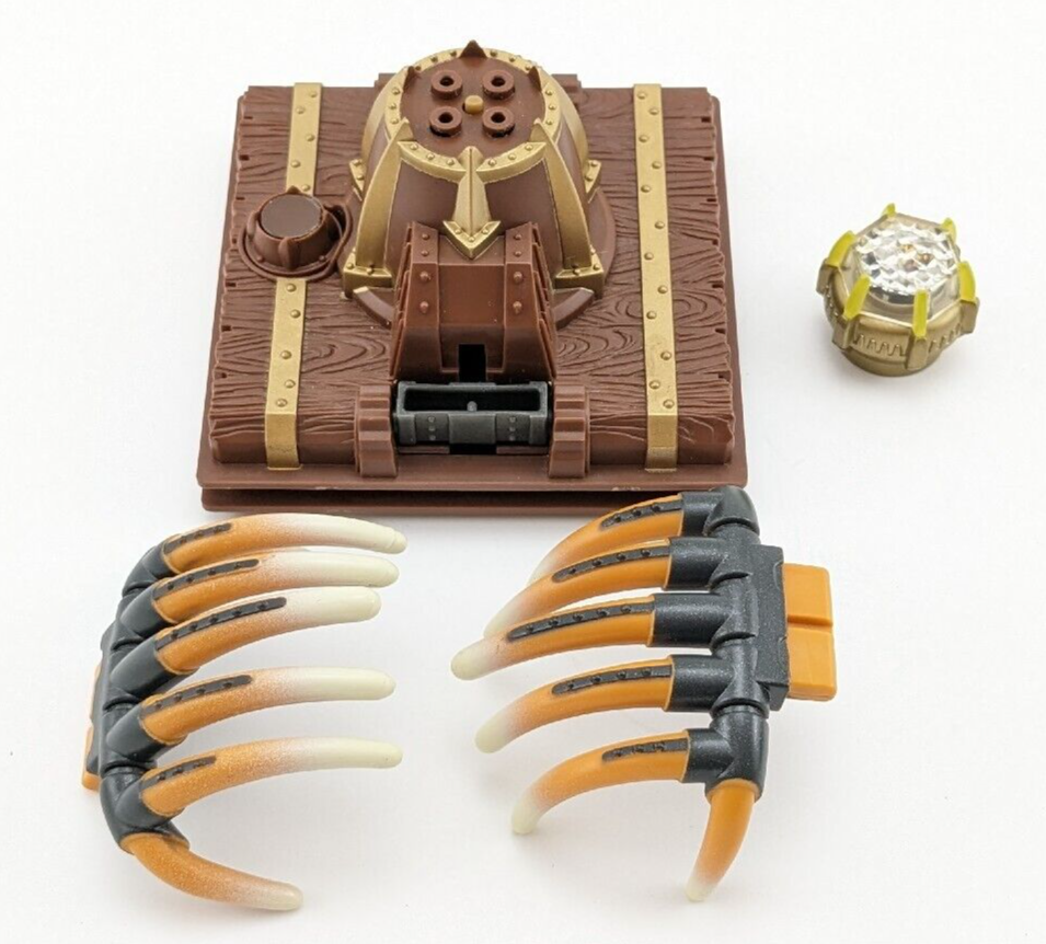 Mega Bloks Dragons Marauder's Cliff 9885 Krystal of Power Claw Cage ...