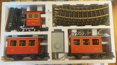 LGB Train starter set. Multi Colored. Excellent condition. Train lovers ...