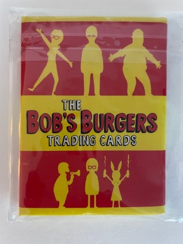 2017 Bob’s Burgers Wax Pack Sealed Trading Cards Set Target Exclusive ...