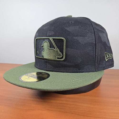 New Era Major League Baseball OnFieldMemorial Day MLB 59Fifty Camo Cap ...