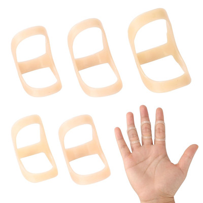 Oval Finger Splints, 5PCS Oval Trigger Finger Splint for Trigger/Mallet ...