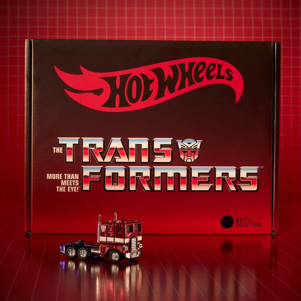 Hot Wheels Transformers Optimus Prime Mattel Creations RLC Sealed 2024 ...