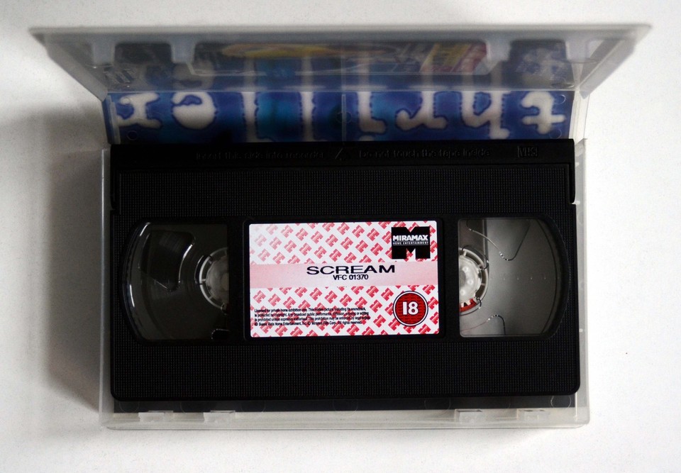Scream - VHS - PAL - 1996 | eBay UK