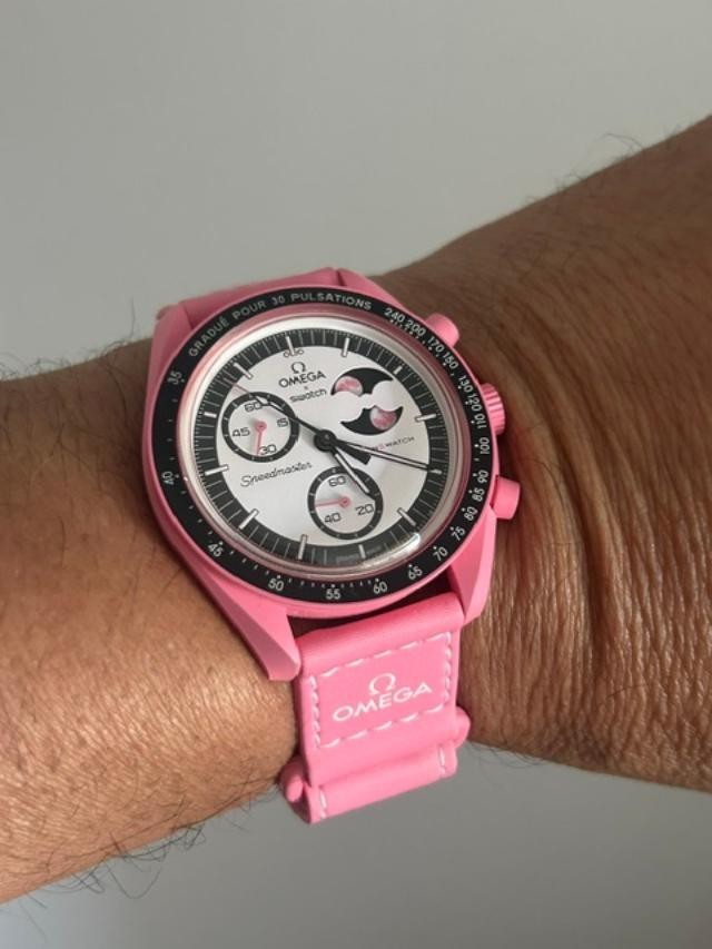 Swatch Omega Moonswatch 42m Bioceramic Watch | eBay