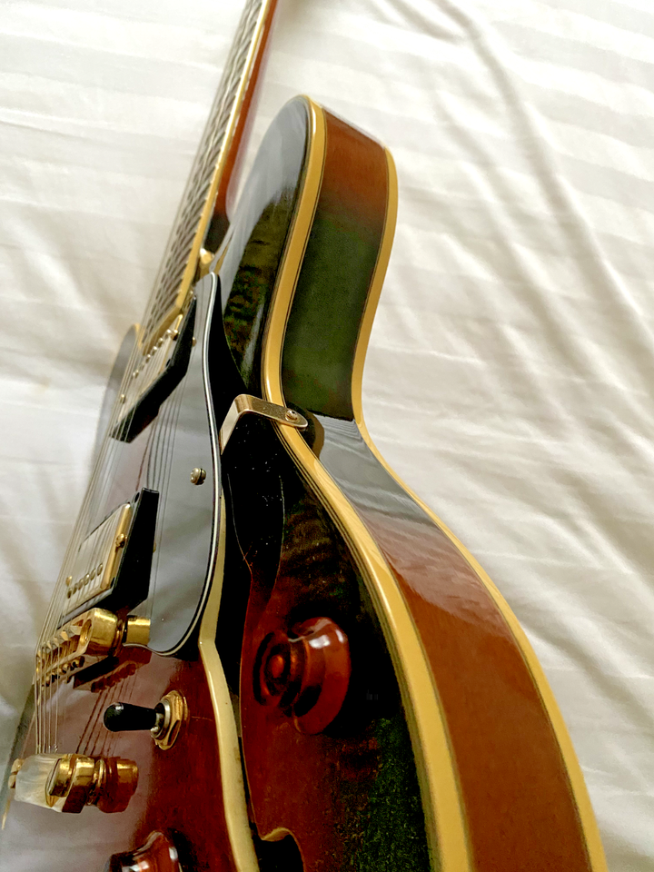 Washburn HB 35-TS Guitar in outstanding condition in original fitted ...