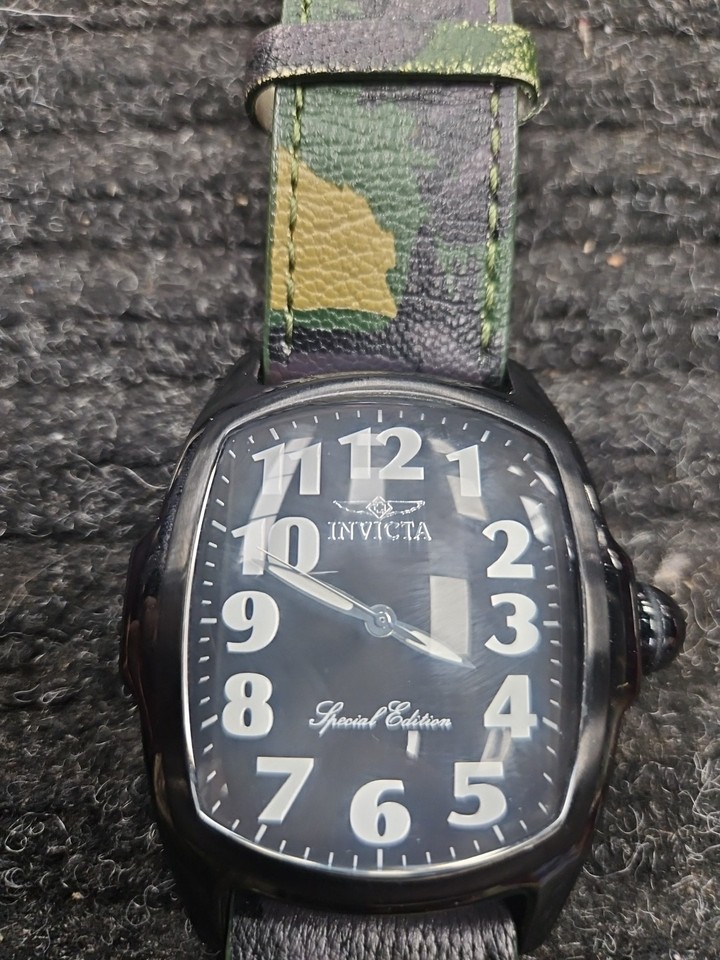 Invicta Lupah Limited Edition Model 1026 Men's Wrist Watch | eBay