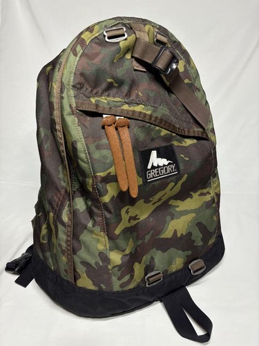 Gregory Old Logo Daypack Camouflage 26L Limited Edition Rare Model Outdoor fashi | eBay