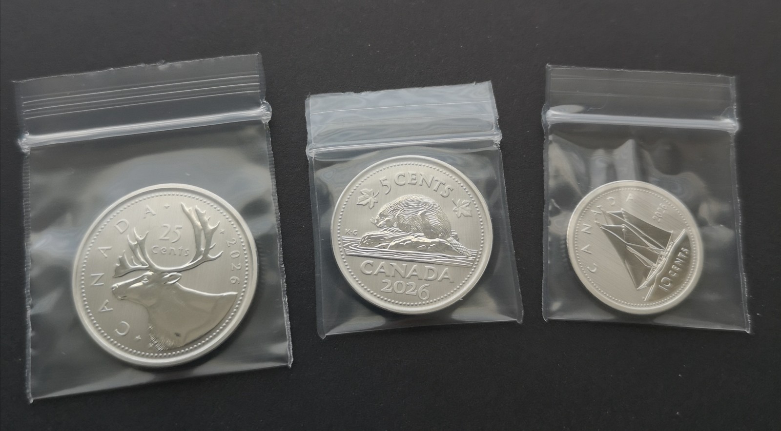 CANADA 2026 SPECIMEN COINS SET *** | eBay