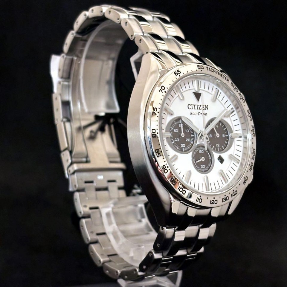 Citizen B620-0034C01 Date Chronograph Eco Drive Solar Mens Watch Auth ...
