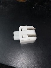 Genuine Apple Mac AC Power Adapter US Wall Plug Duck Head Original for ...