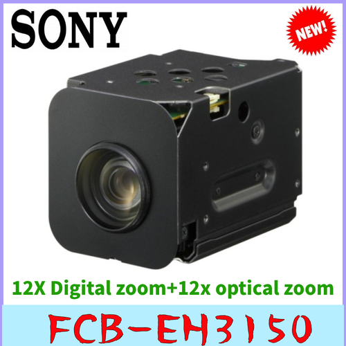 SONY FCB-EH3150 12x Optical Zoom Colour Internal Block Camera Module HD ...