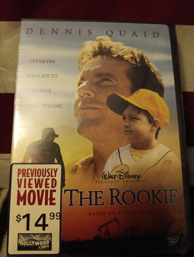 The Rookie (Widescreen Edition) - DVD By Dennis Quaid - VERY GOOD ...