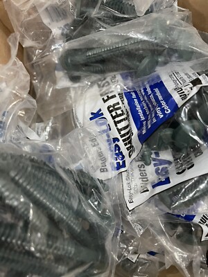 19X (12 Pack) Builders Edge 3 in. Vinyl Shutter Fastener ,green Made In ...