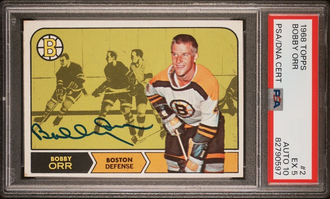 Bobby Orr | Autographed Hockey Memorabilia & NHL Merchandise