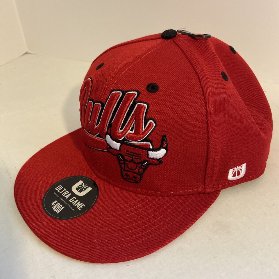 Chicago Bulls SnapBack Ultra Game NBA Hat Cap NWT $39.99 | eBay