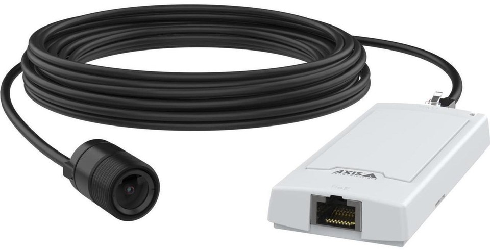 AXIS 02857-001 P1245 Mk II Indoor/Outdoor Full HD Network Camera ...