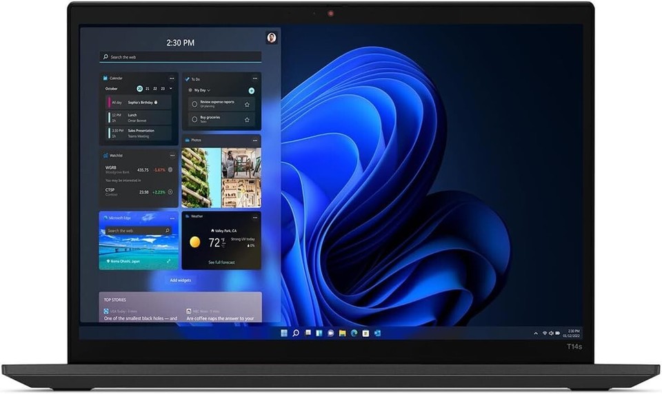 NEW Lenovo Thinkpad T14s Gen 4 14" 400nits Ryzen 7 PRO 7840U 32GB 512GB ...