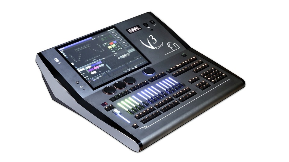 2048 dmx controller stage show light artnet RDM console app profile ...
