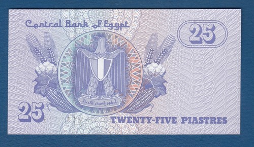 Egypt banknotes, 25 Piastres, TWENTY-FIVE PIASTRES ! | eBay