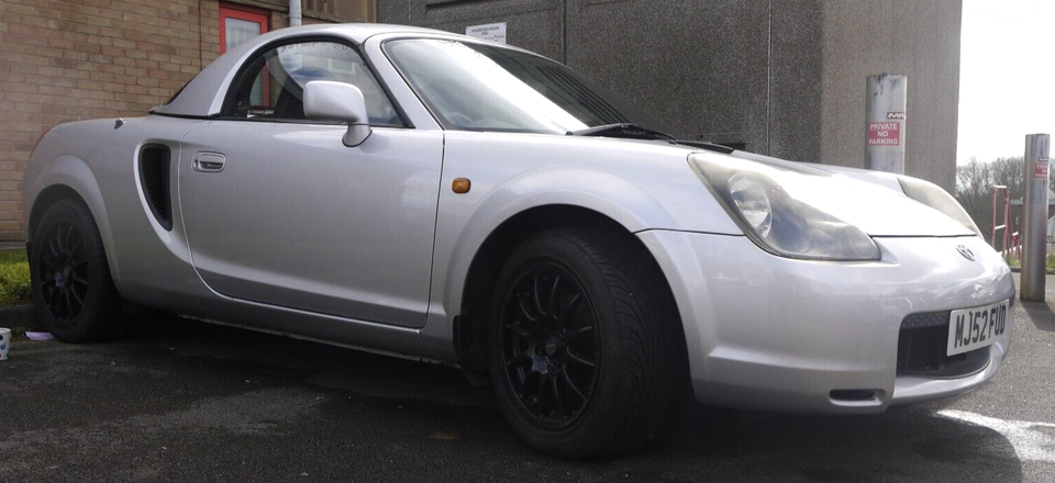 Toyota MR2 MK3 Roadster - Engine Lid Silver Hinges | eBay