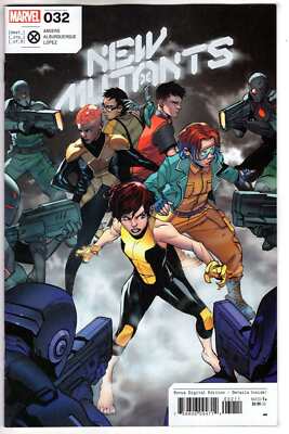 NEW MUTANTS #32 | eBay