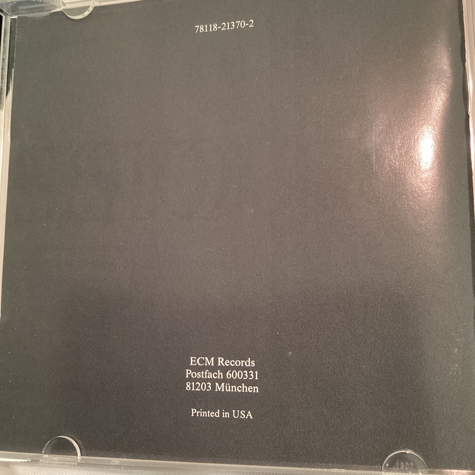 Arvo Part Passio Domini Nostri Jesu Christi Secundum CD 1988 Hilliard ...